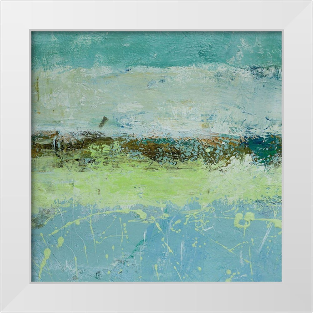 Holzner, Renate 20x20 White Modern Wood Framed Museum Art Print Titled ...