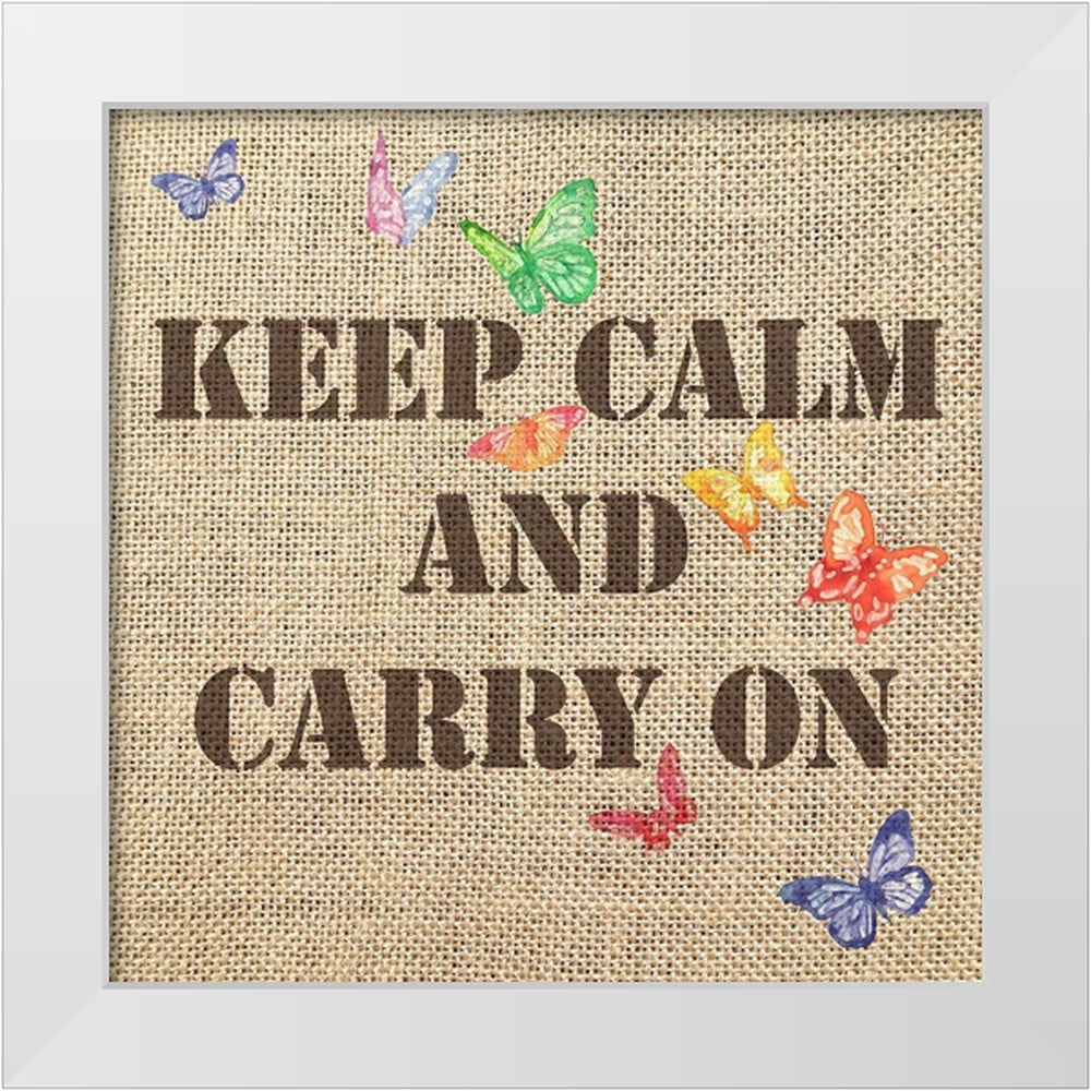 Holzner, Renate 20x20 White Modern Wood Framed Museum Art Print Titled ...