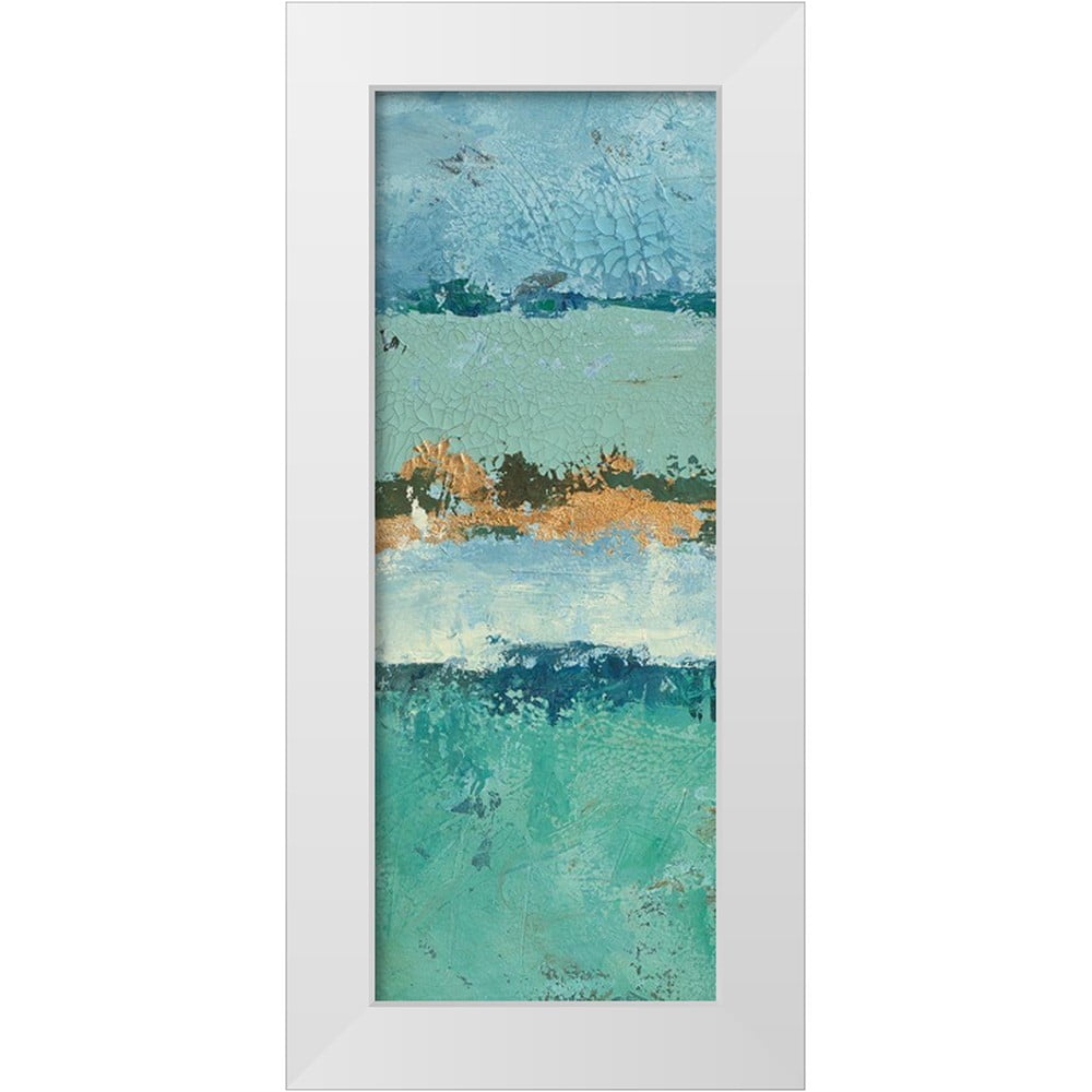Holzner, Renate 9x18 White Modern Wood Framed Museum Art Print Titled ...