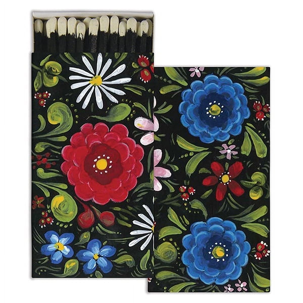 HomArt Large Decorative Batea Painting Matches - Walmart.com