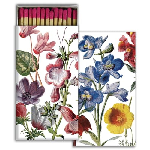 HomArt - Match Box Set of 2 - Bright Floral - Walmart.com