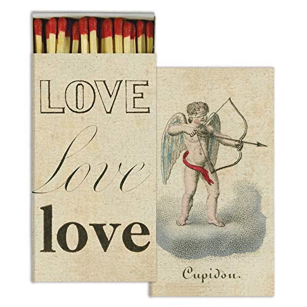 HomArt - Match Box Set of 2 - Cupid & Love - Walmart.com