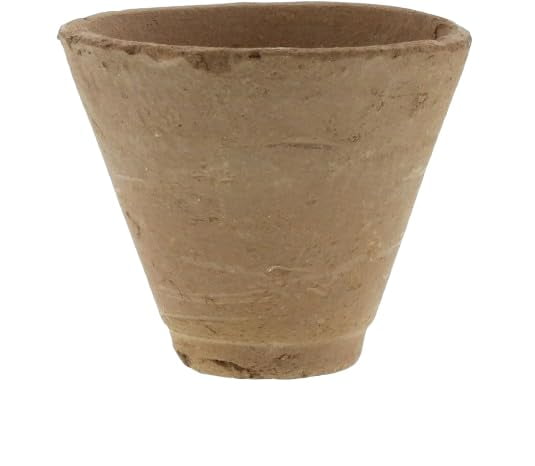 HomArt Terra Cotta Cups Garden Pot, 2.75-inch Height, Home Decor ...