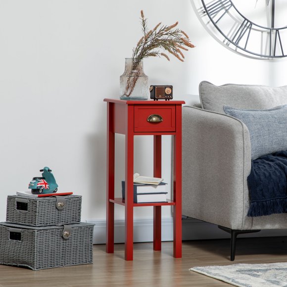 Red End Tables & Side Tables - Walmart.com