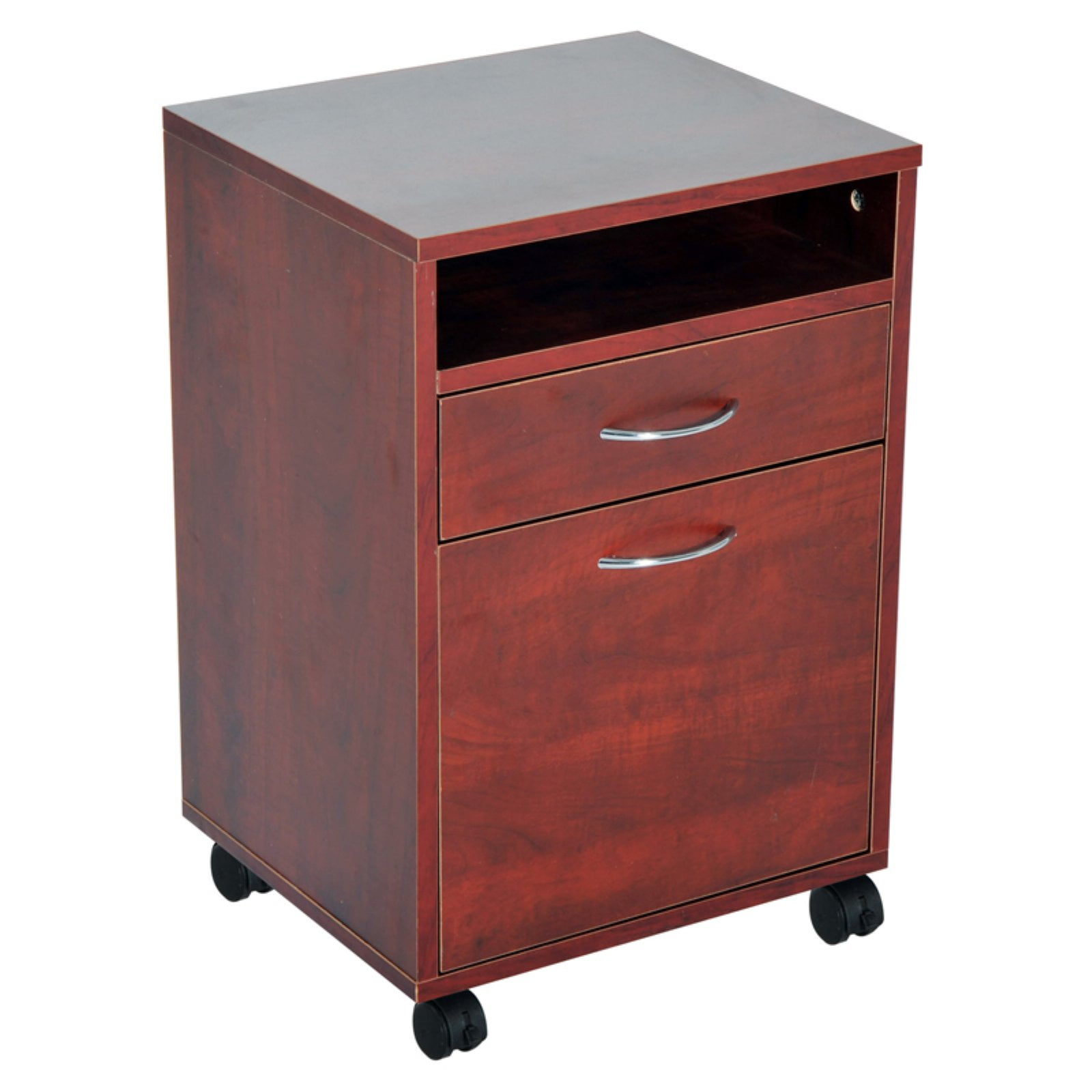 Free Shipping! HomCom Mobile Printer Stand/Office Storage Cabinet ...