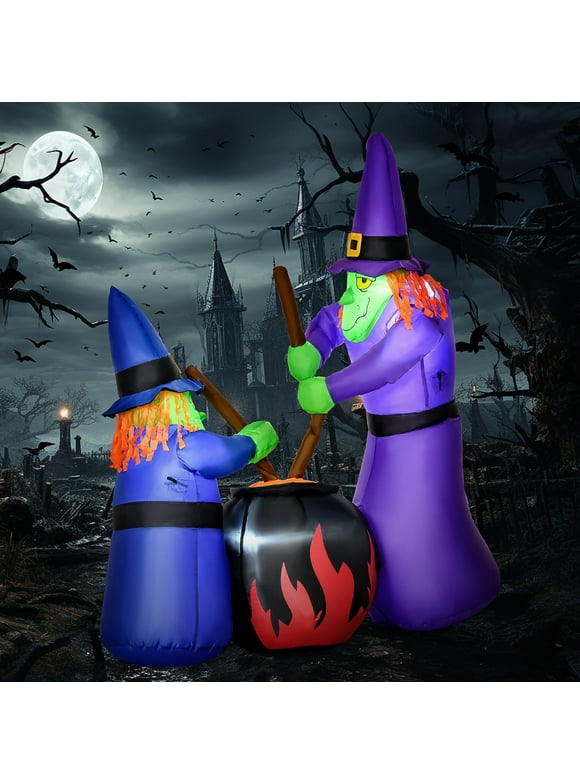 Halloween Inflatables in Outdoor Halloween Decor - Walmart.com