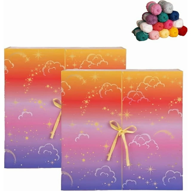 HomFairy Crochet Society Advent Calendar 2025, 25 Days Countdown ...