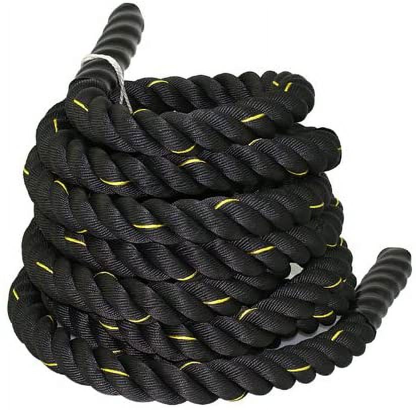 HomGarden 1.5'' Diameter 30/40/50 Feet Length Battle Rope Exercise Core ...