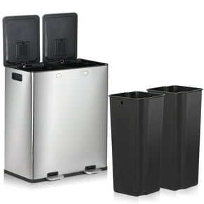 Dual Compartment Trash