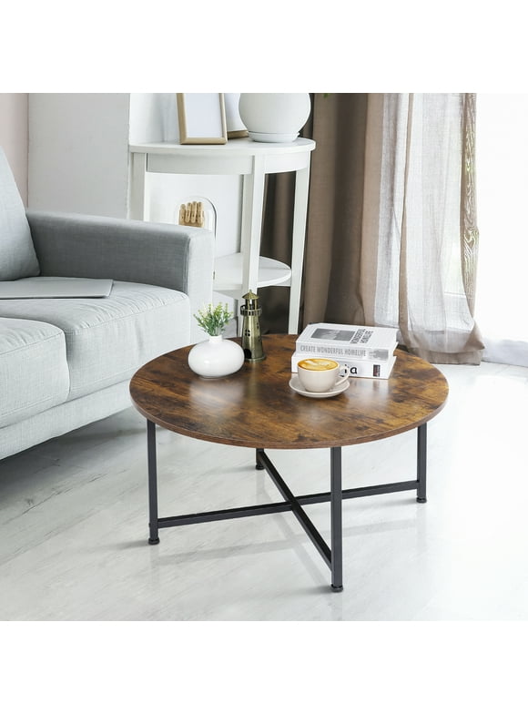 Round Coffee Table in Coffee Tables - Walmart.com