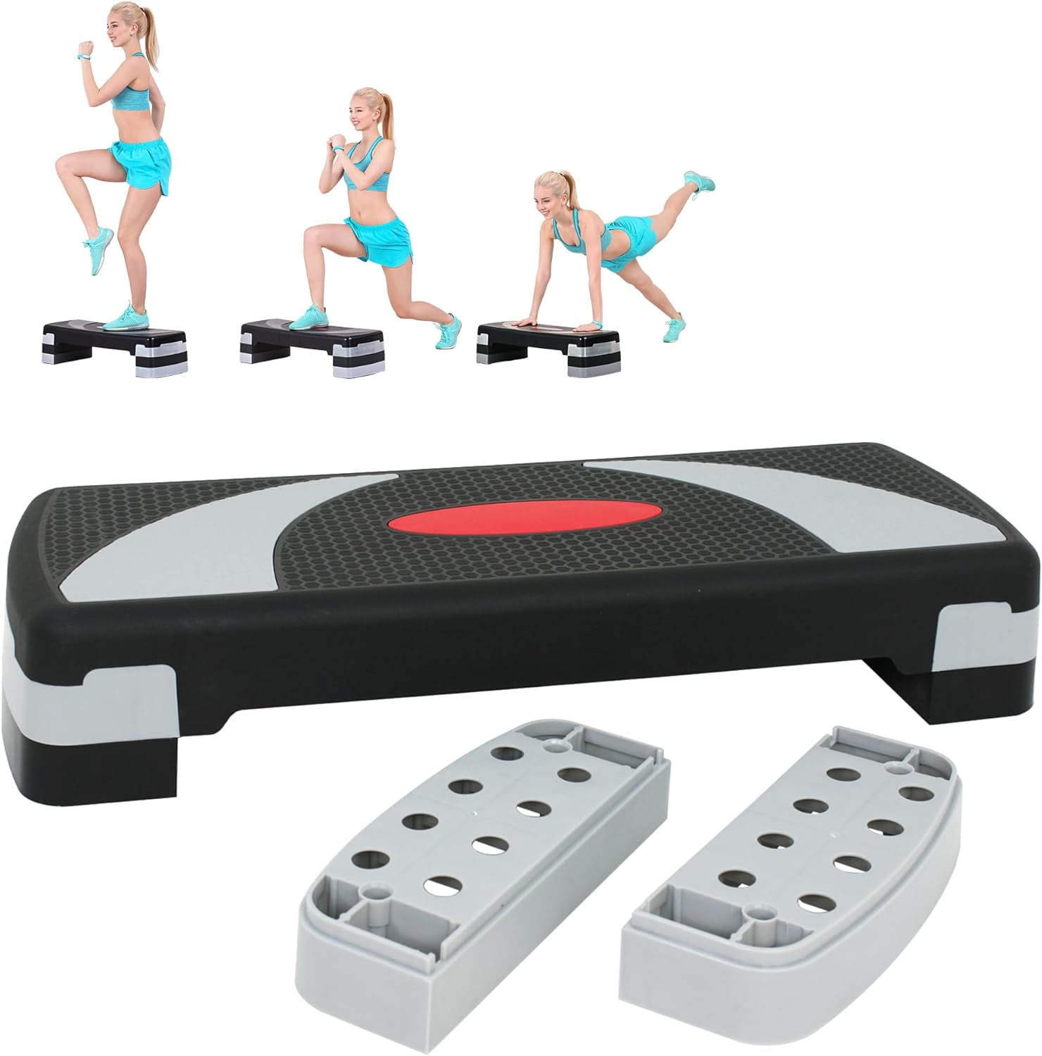 HomGarden 31" Adjustable Workout Aerobic Stepper in Fitness & Exercise ...