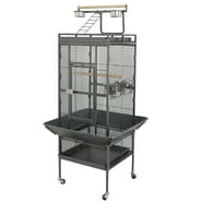 Prevue Pet Products 36" x 24" x 66" Select Wrought Iron Parrot Bird ...