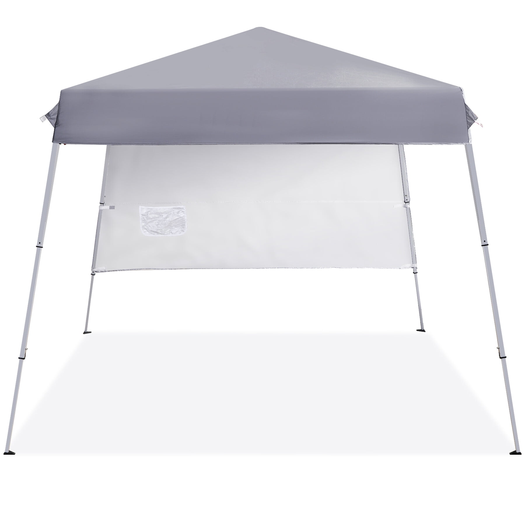 HomGarden 8x8ft Portable Pop-up Canopy Tent, Collapsible Outdoor Patio ...