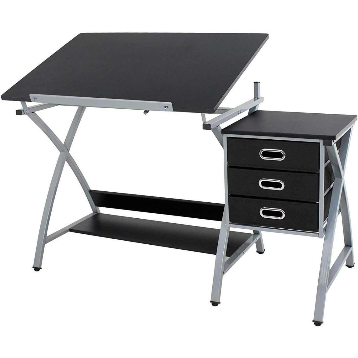 HomGarden Adjustable Drawing Desk Drafting Table Folding Art Craft ...