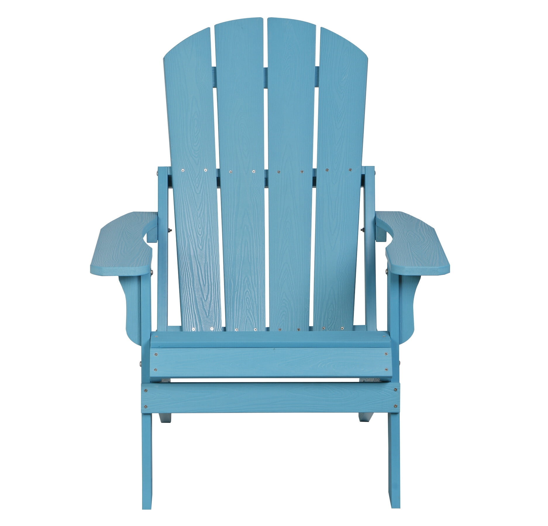 HomGarden Folding Plastic Adirondack Chair Weather Resistant for Patio ...