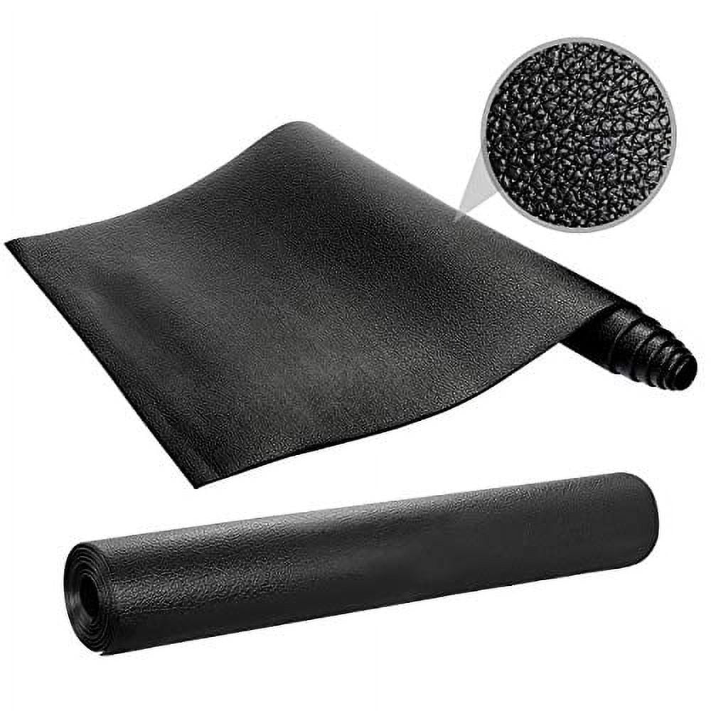 HomGarden High Density Gym Exercise Treadmill Floor Mat,8 x 3 FT Anti ...