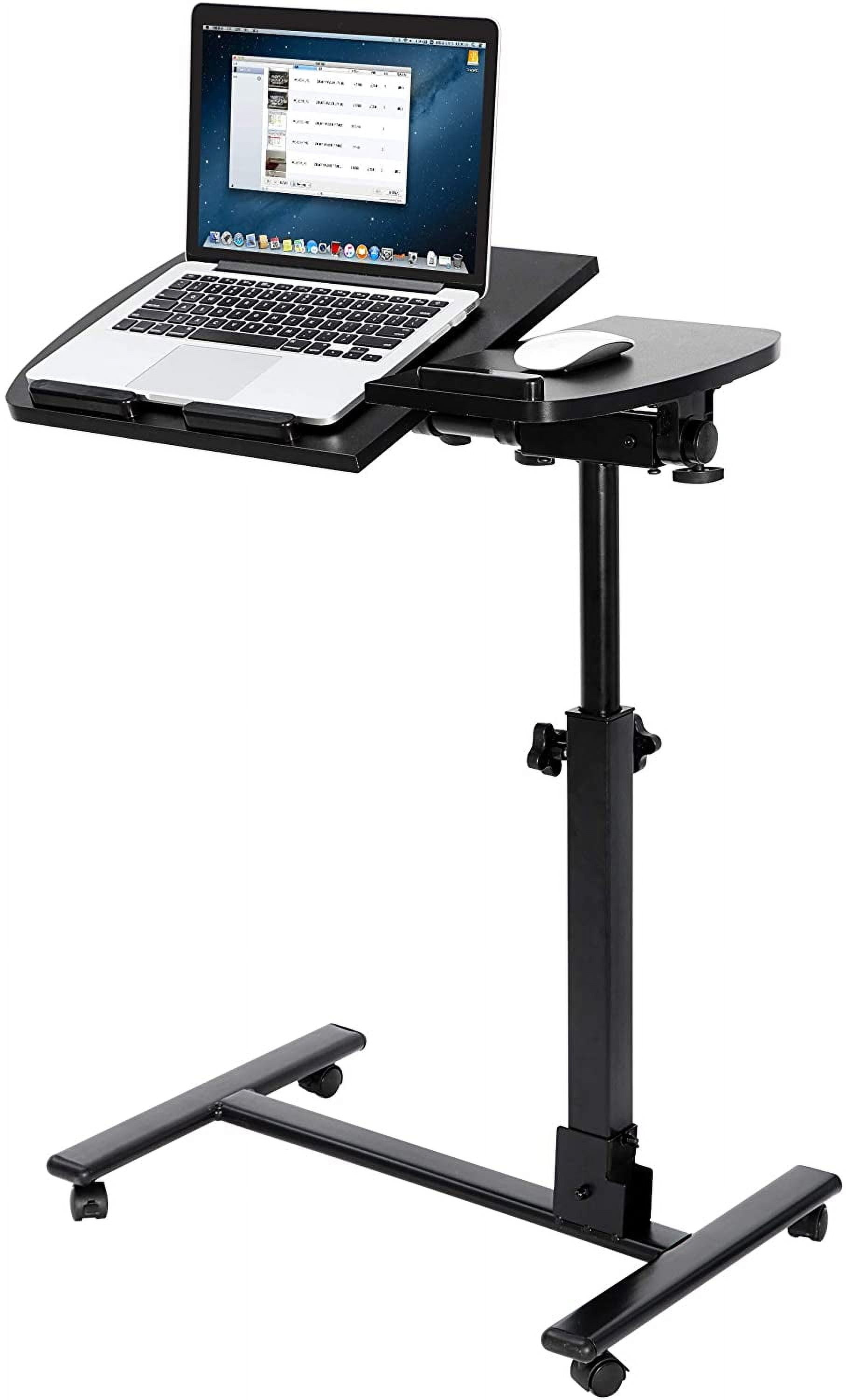 HomGarden Portable Height Adjustable 360° Swivel Laptop Notebook Desk ...