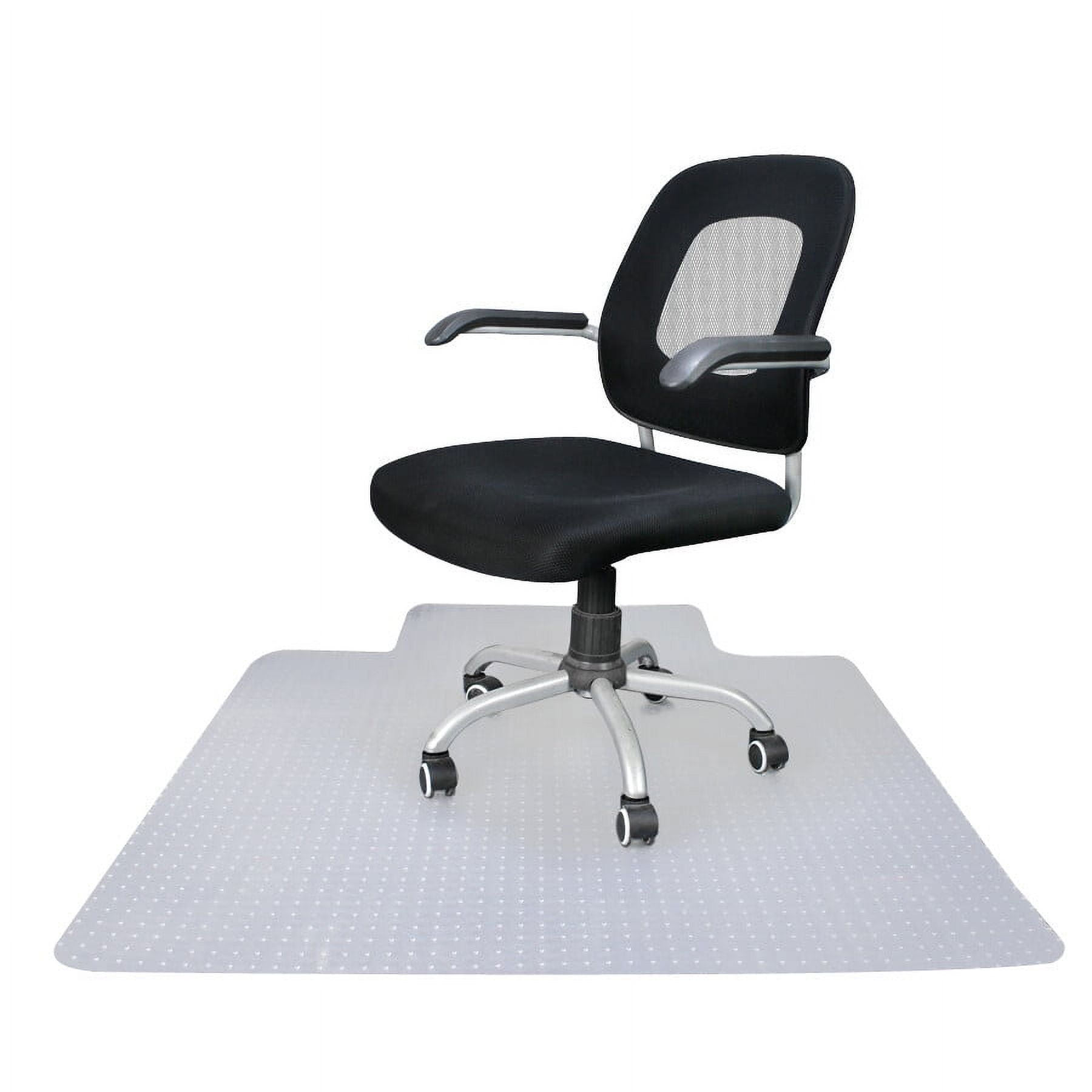 "HomGarden 48""x36"" Clear Plastic Protector Office Chair Mat for Low ...