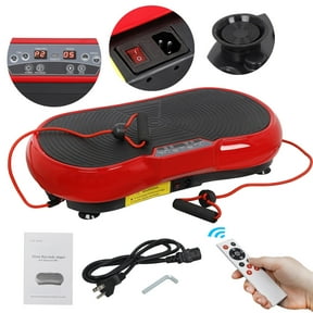 MERACH, Vibration Plate Exercise Machine, 330lb Capacity, Bluetooth ...