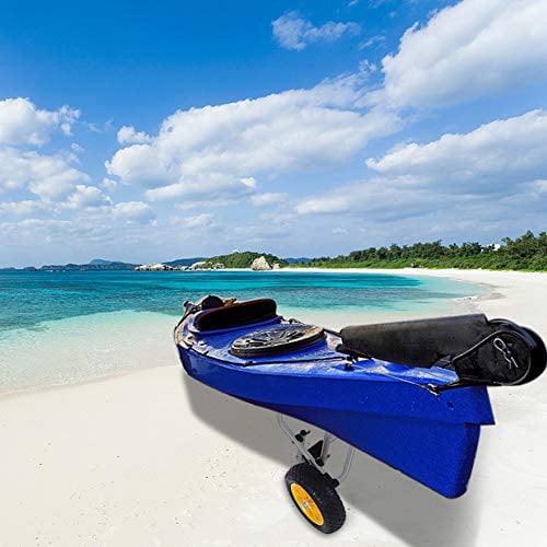 HomVent Kayak Cart Trolley, Portable Folding Canoe Cart Boat Kayak ...