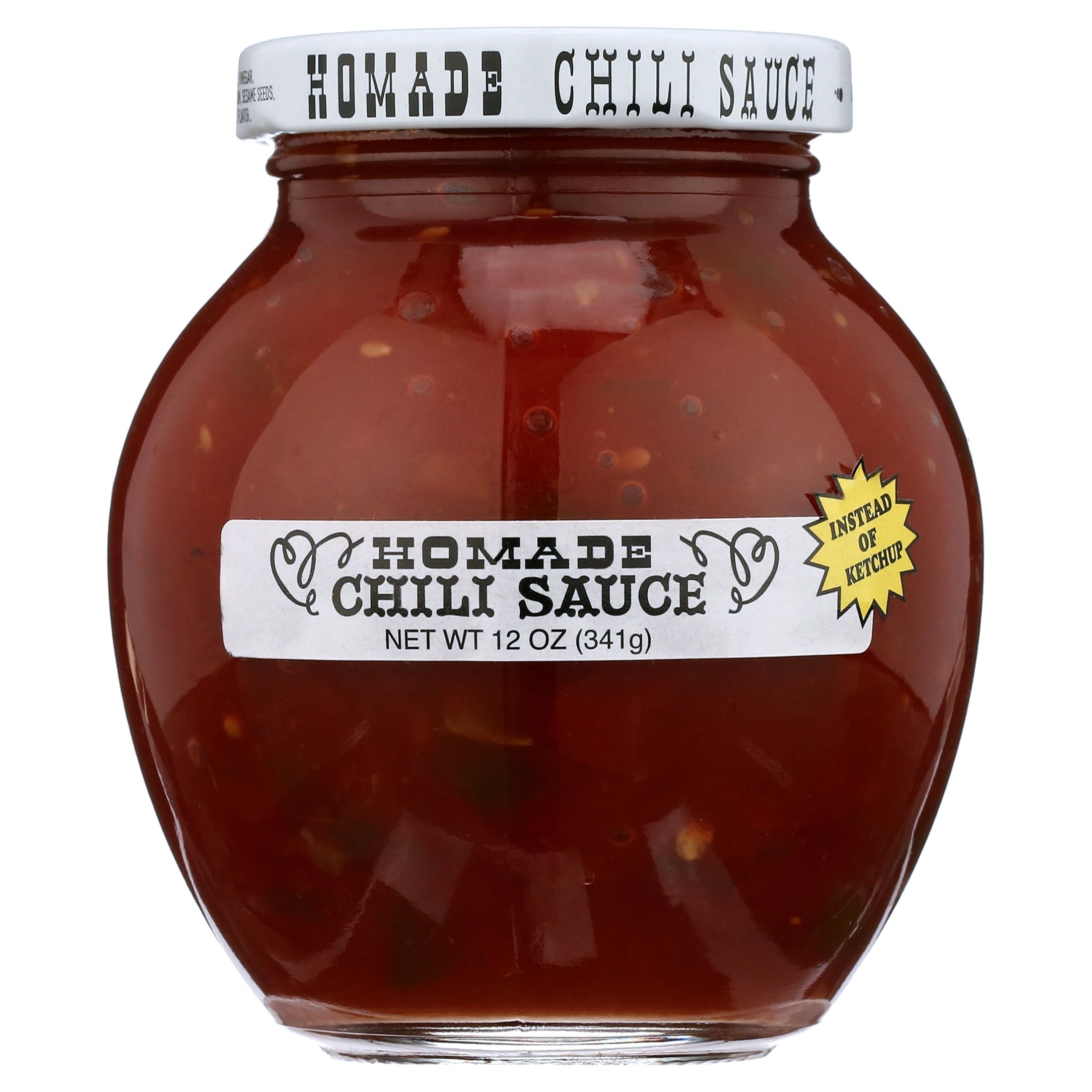 Homade Chili Sauce 12 Oz Bottle Walmart