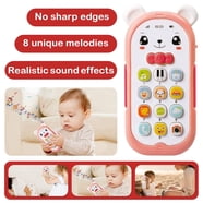 Mgaxyff Educational Learning Toy,Baby Kids Music Toy Simulated Mobile ...