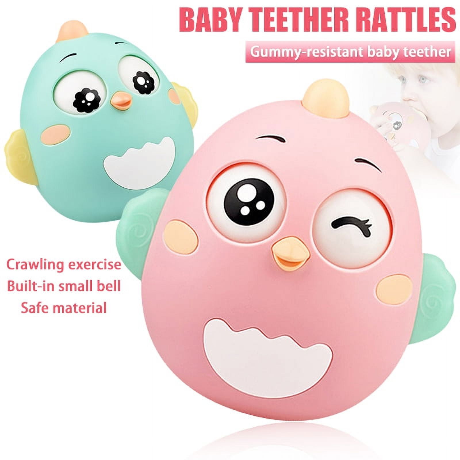 BESTSKY Baby Toys Roly Poly Toys for 6 Month Babies Developmental ...