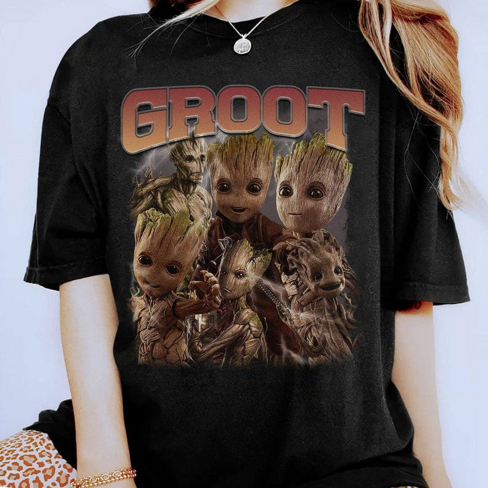 Homage Groot Shirt | Vintage Baby Groot Shirt | Swole Groot Shirt ...