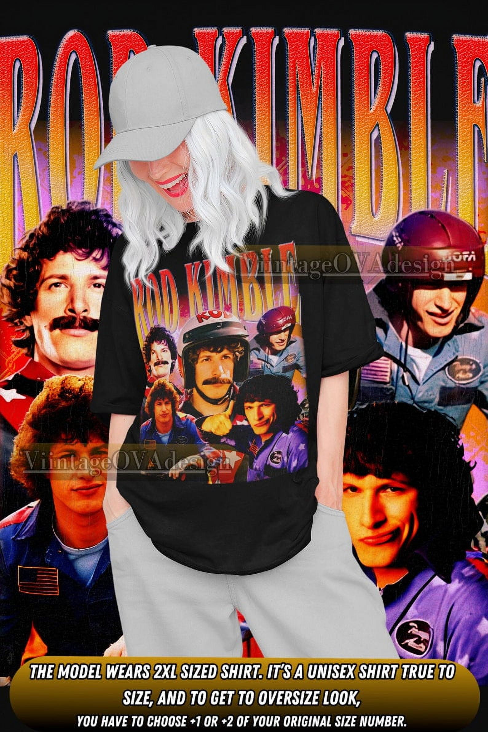 Homage Rod Kimble 90s Tshirt - Walmart.com