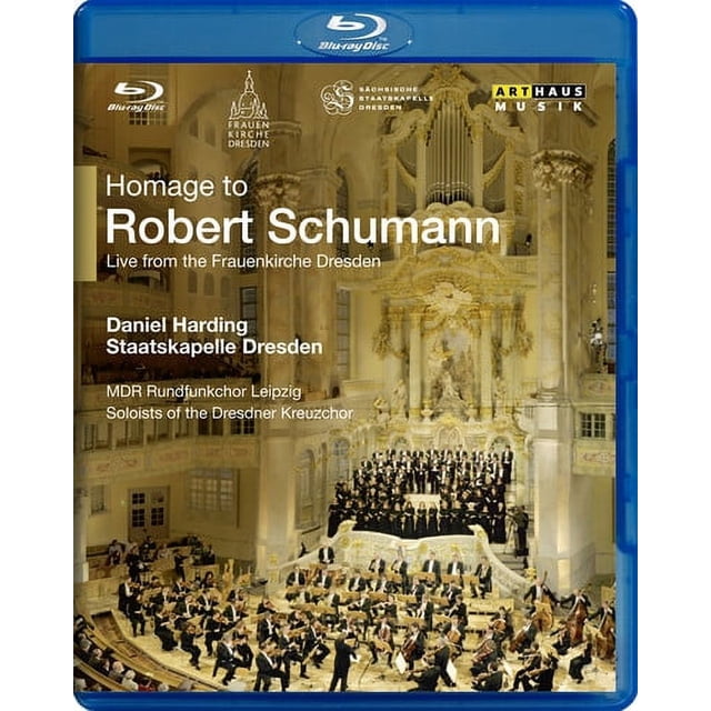 Homage to Schumann: Live From Frauenkirche 2010 (Blu-ray), Arthaus ...