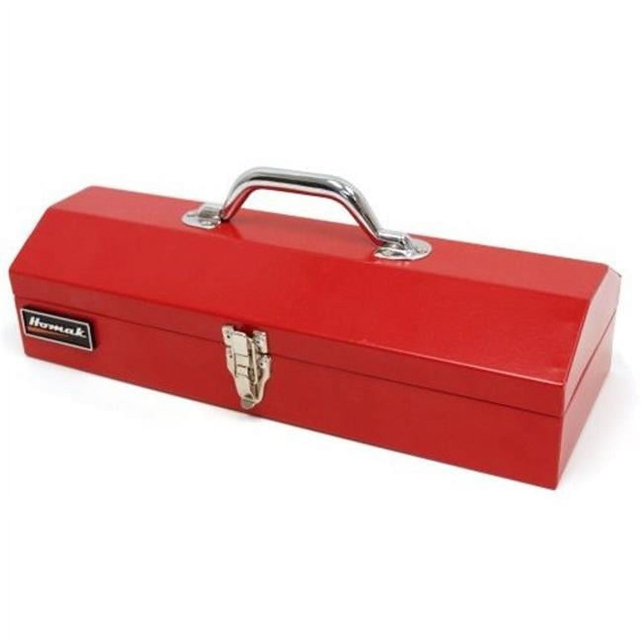 Homak 16 Inch Red Metal Toolbox Low Profile - Walmart.com