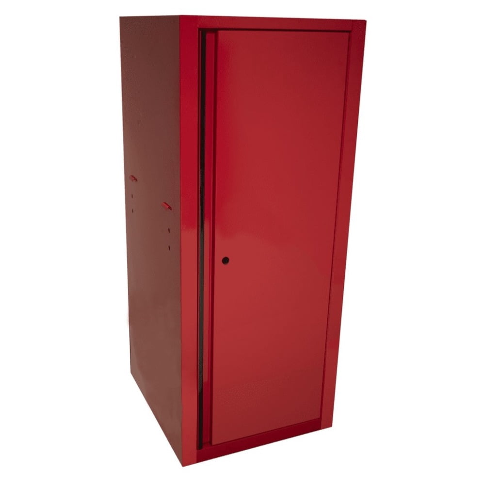 Homak 22" Rs Pro Full Height Side Locker - Red - Walmart.com