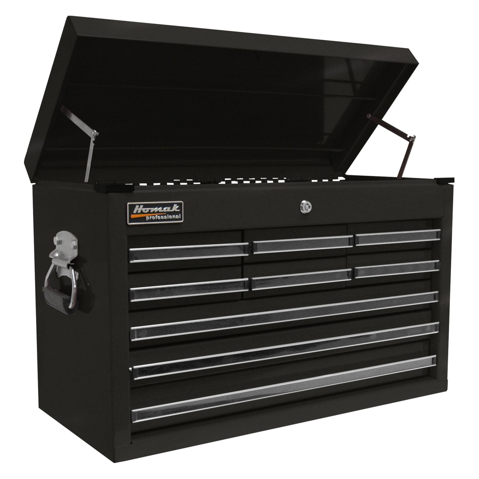 Homak 27 in. Pro Series 9 Drawer Top Chest - Walmart.com