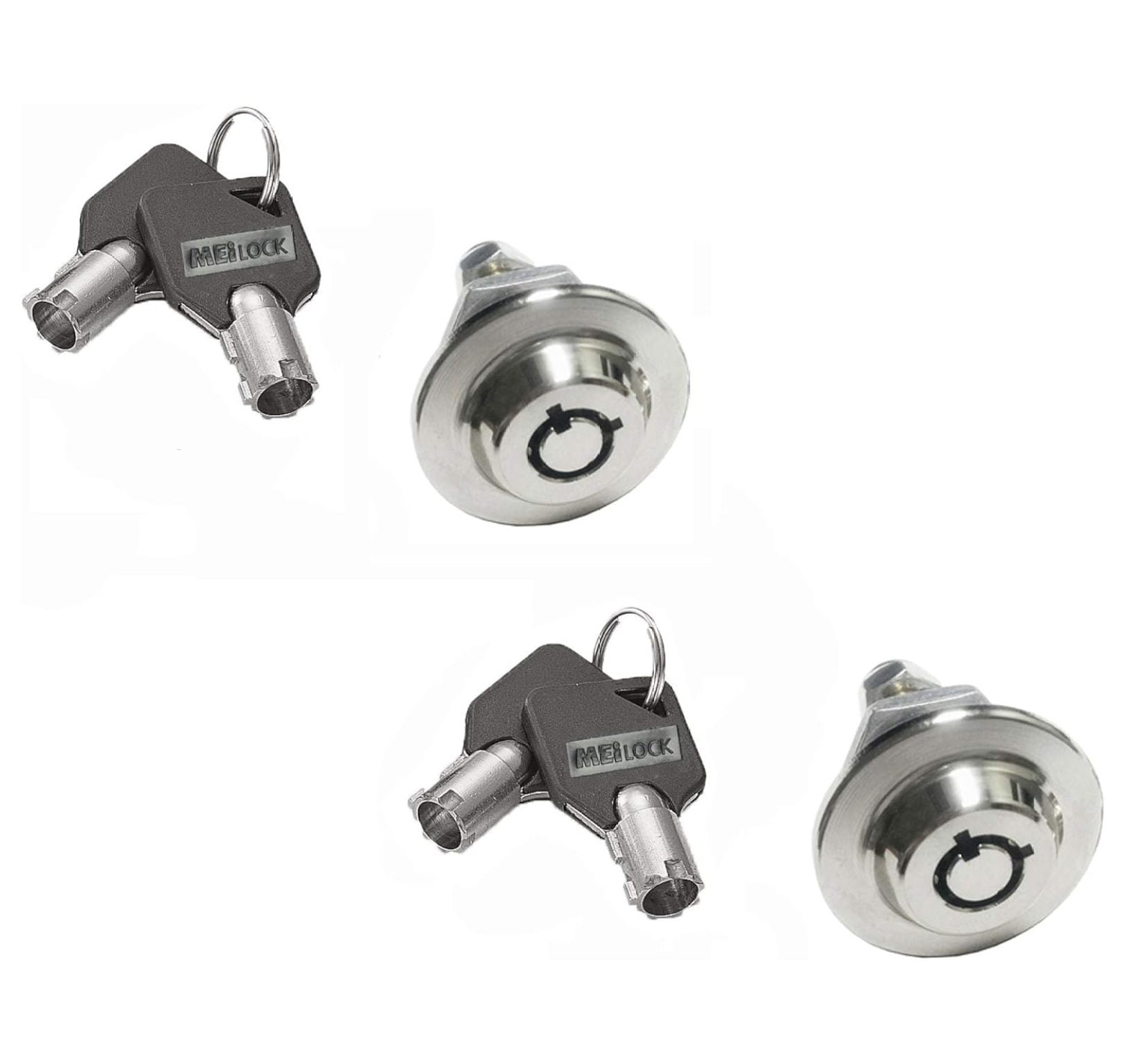 Homak Gun Cabinet Original Toolbox Lock 3/4" Replacement Safe Lock Box ...