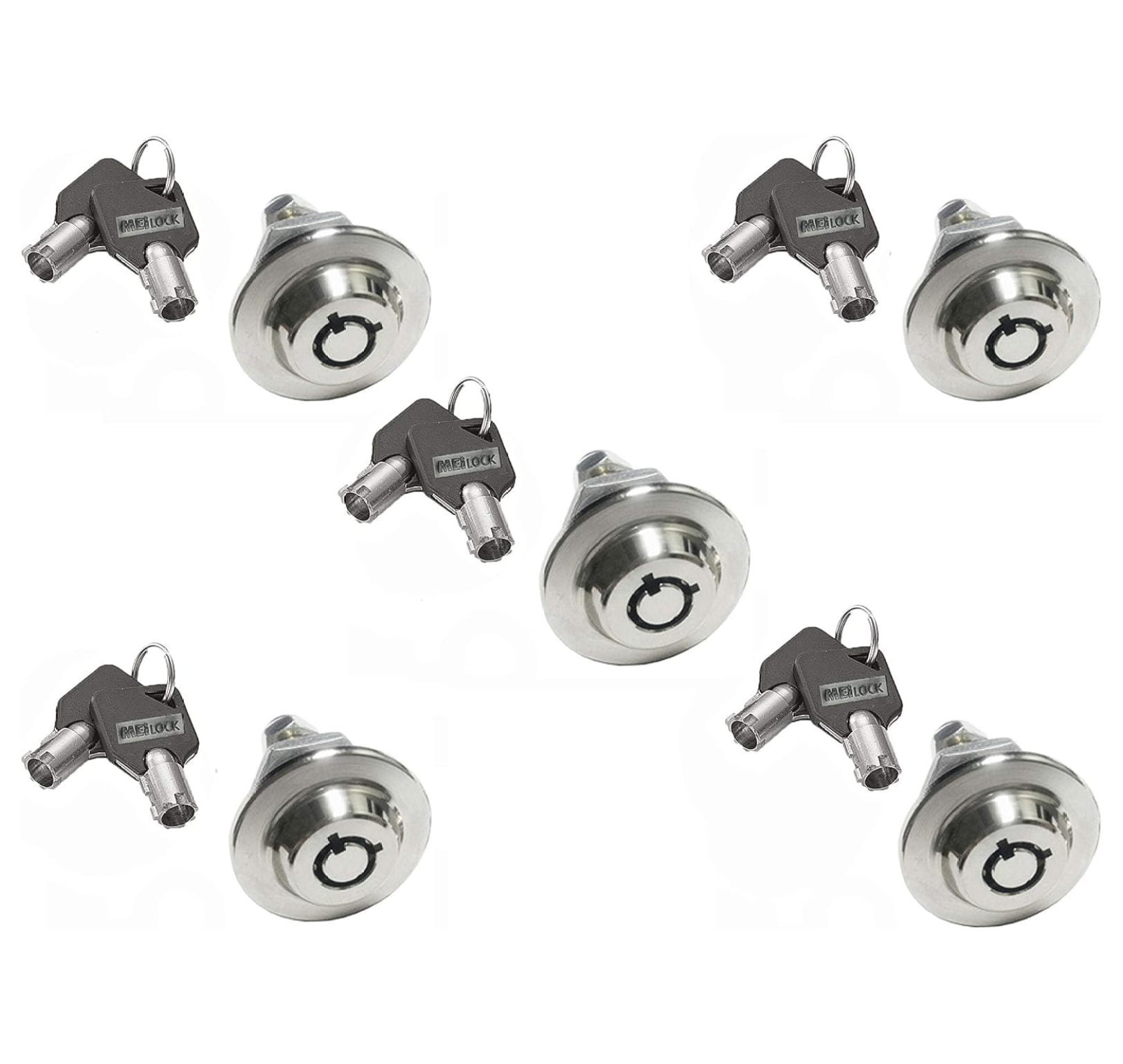 Homak Gun Cabinet Original Toolbox Lock 5/8" Replacement Safe Lock Box ...