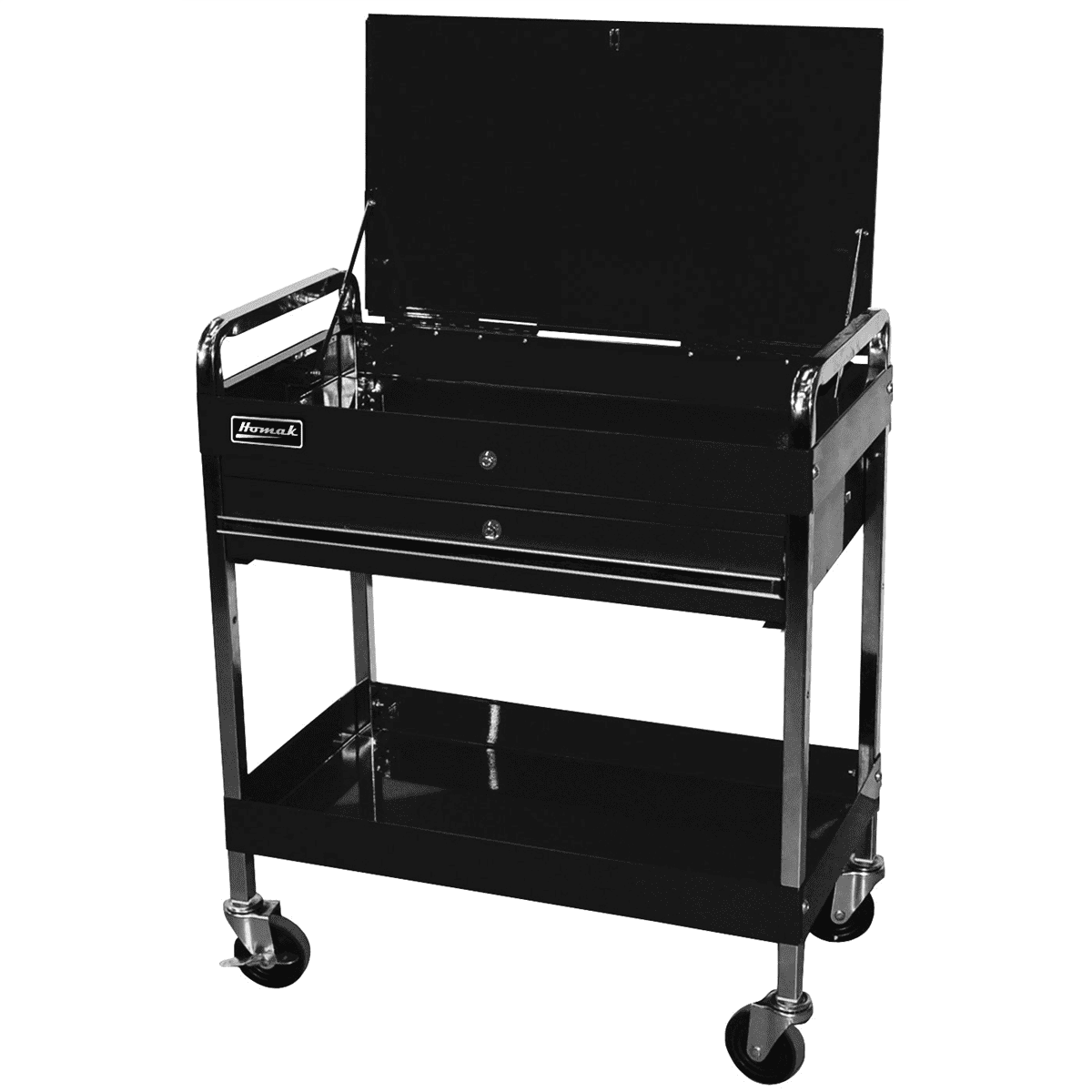 Homak Manufacturing 32 in. Prof Service Cart - Walmart.com