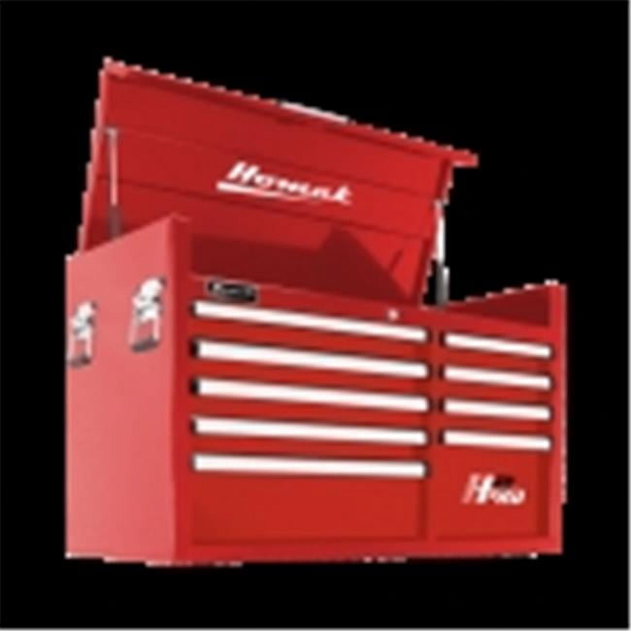 Homak RD02041091 41 in. H2Pro Series 9 Drawer Top Chest, Red - Walmart.com