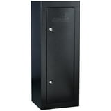 Homak Security HS30103630 Gun Cabinet in Black with Key Lock - Walmart.com