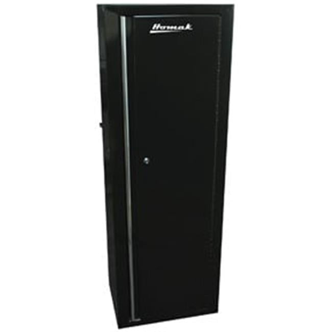 Homak 41 in. Side Locker with 2 Drawers Black - Walmart.com