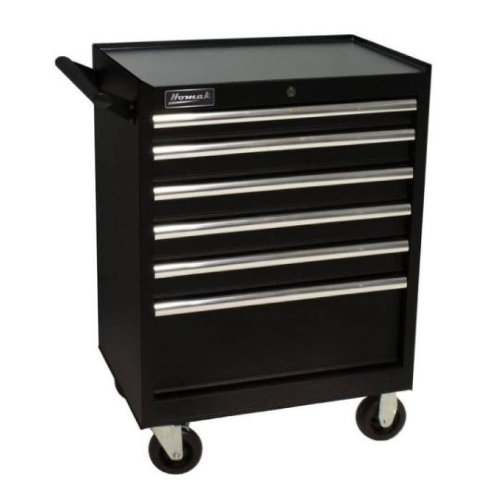 Homak TBK4027060 SE Series 27 in. 6-Drawer Roller Cabinet - Walmart.com