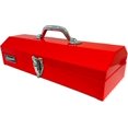 Homak Tool Box, 16" Portable Steel Small Tool Box with Metal LATCH ...