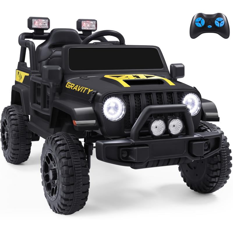 Homall 12V Kids Electric Ride on Truck Car w/Parent Remote Control ...