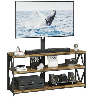 Audio2000'S AST420X Flat Panel TV/Monitor Stand with Wheels - Walmart.com