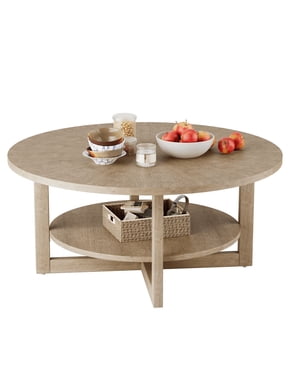 Round Coffee Table in Coffee Tables - Walmart.com