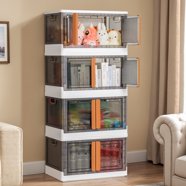 PIT66 Stackable Comic Books Storage Boxes, 5Pcs, Short, Holds 150-175 ...