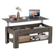 RAINBEAN Acrylic Iridescent Coffee Table,Rainbow Side Table, Round ...