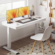 VIVO Electric Height Adjustable Office Desk, 60x24”, Stand Up ...