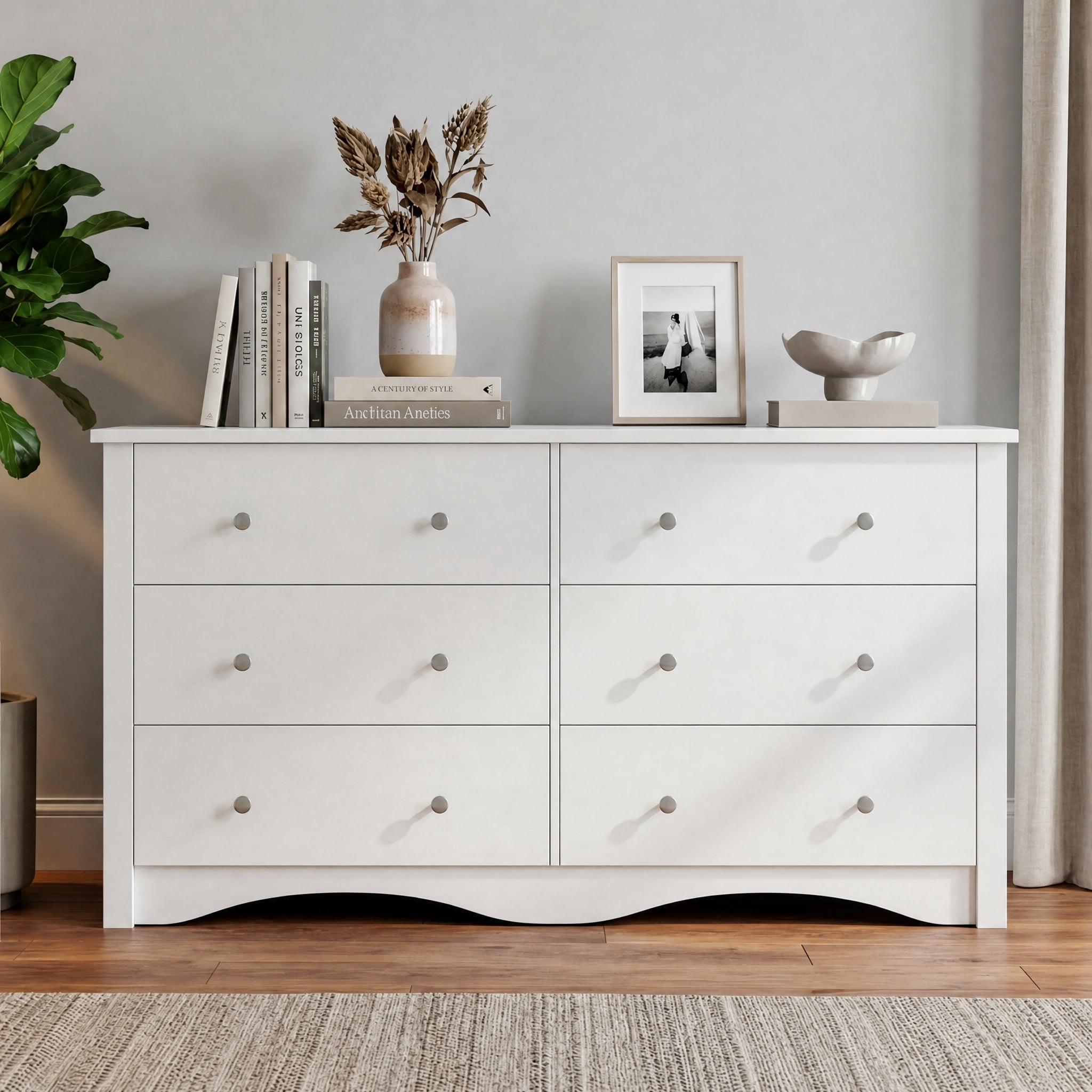 Homall 6-Drawer Dresser | Furniture dressers for ecommerce - Walmart ...