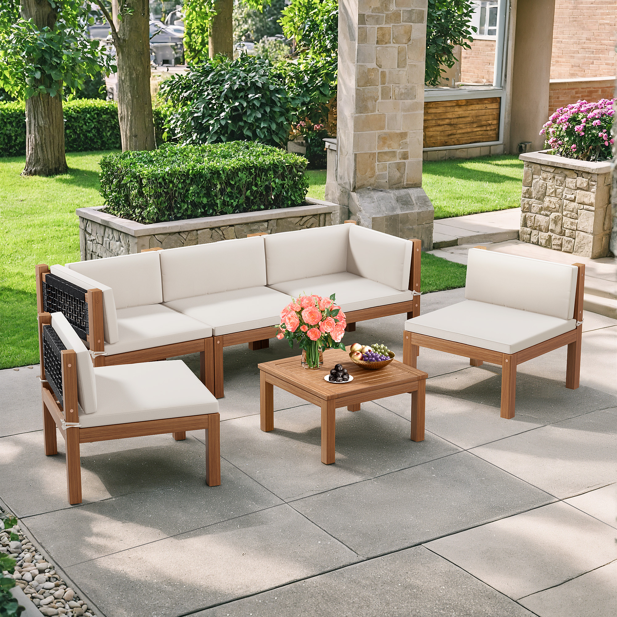 Wood Outdoor Furniture Sets Wood Outdoor Furniture Sets