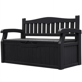 Plastic Outdoor Bench